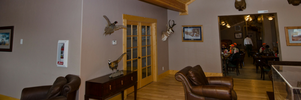Clubhouse - Pleasant Valley Hunting Preserve